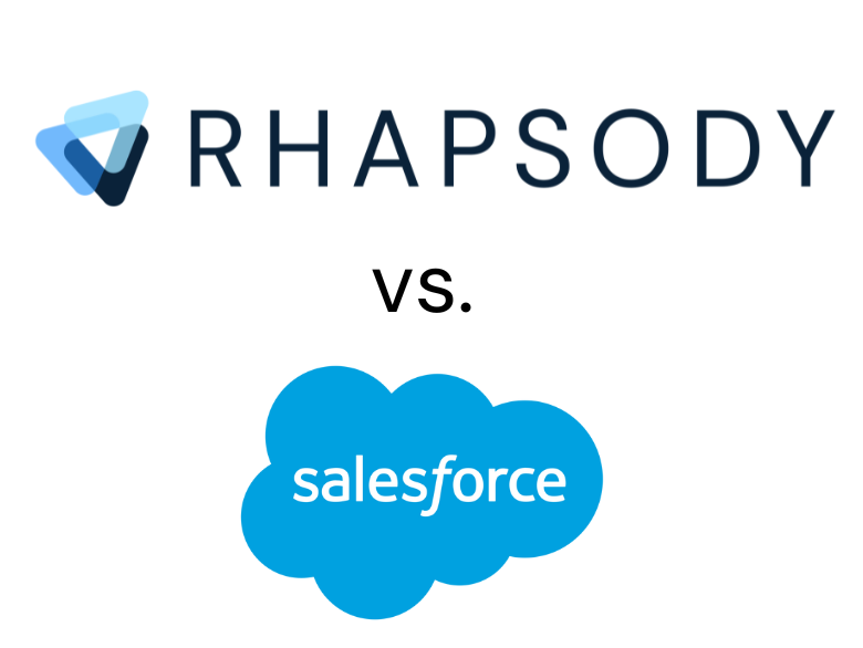 RHAPSODY vs. Salesforce: Das beste CRM für Handelsvertreter