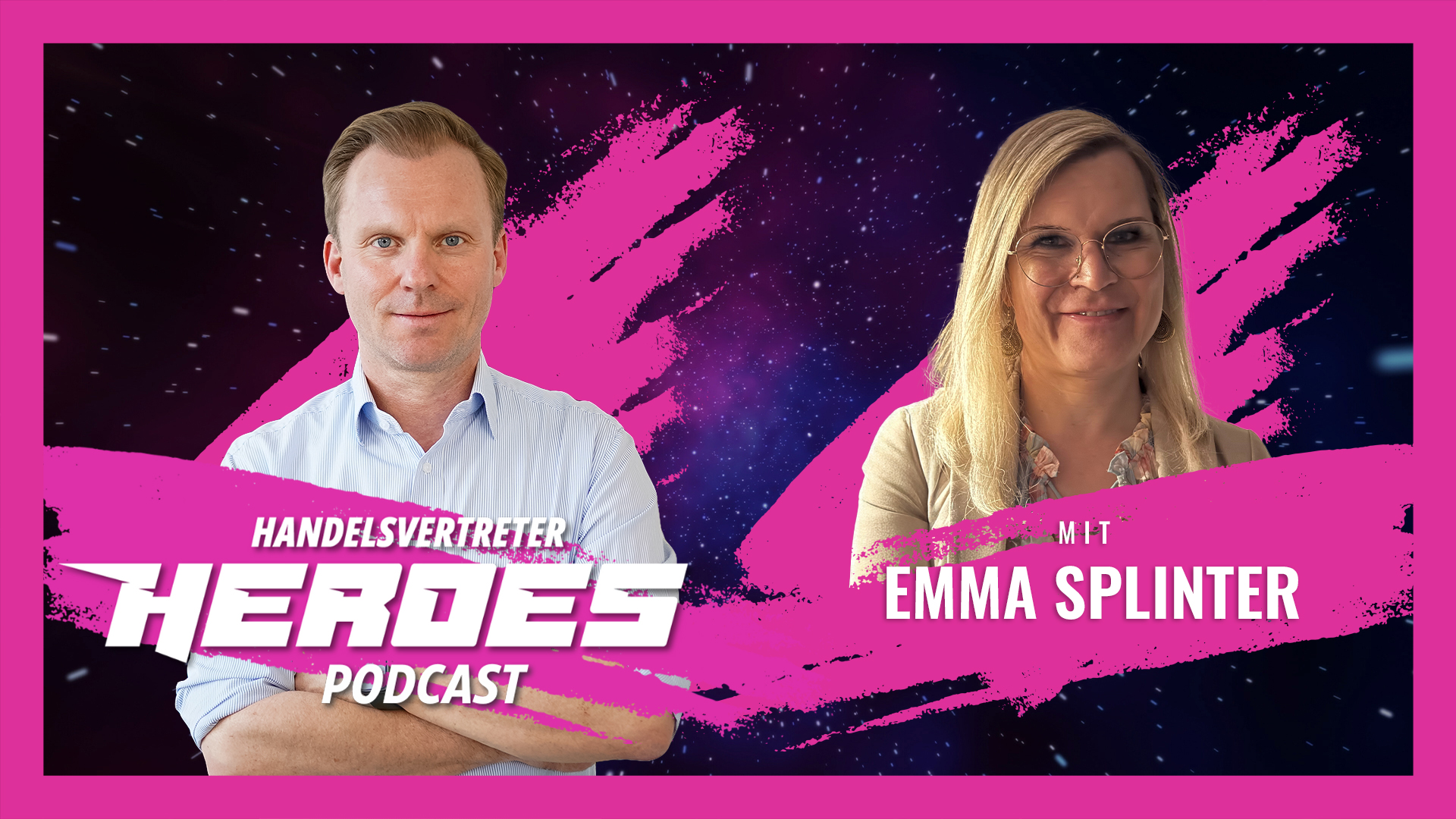 Unternehmerin Emma Splinter: Wie Persönlichkeit zum Erfolg führt!