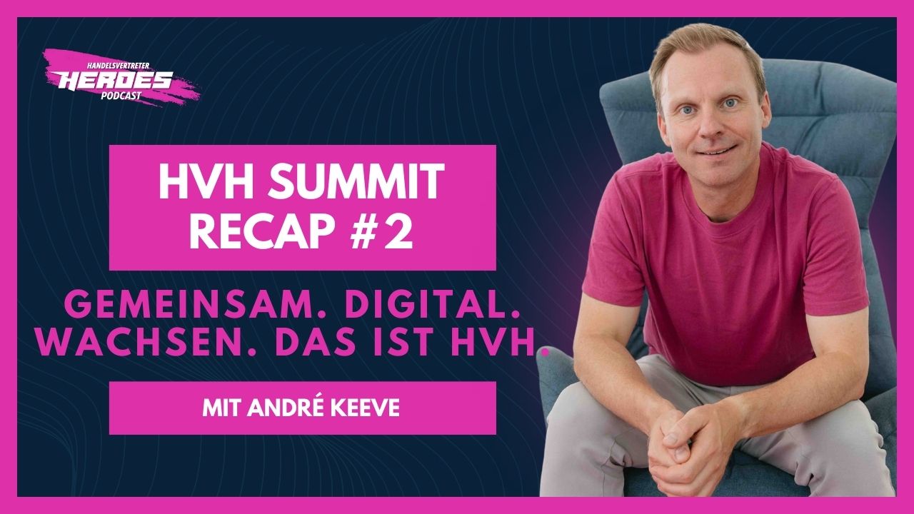 HVH Flow – Der digitale Vertriebsassistent für Handelsvertreter